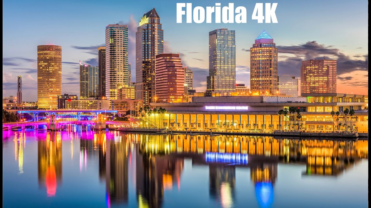 4K VIDEO - FLORIDA, UNITED STATES - FOR EXPLORATION AND RELAXATION ...
