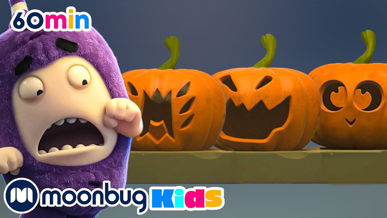 🎃HALLOWEEN PUMPKIN CARVING🎃| Oddbods | Best Episodes of Oddbods| Scary ...