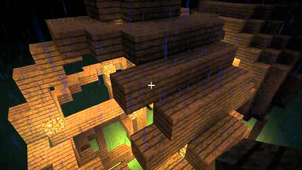 Minecraft: Trojan Horse timelapse - YouTube