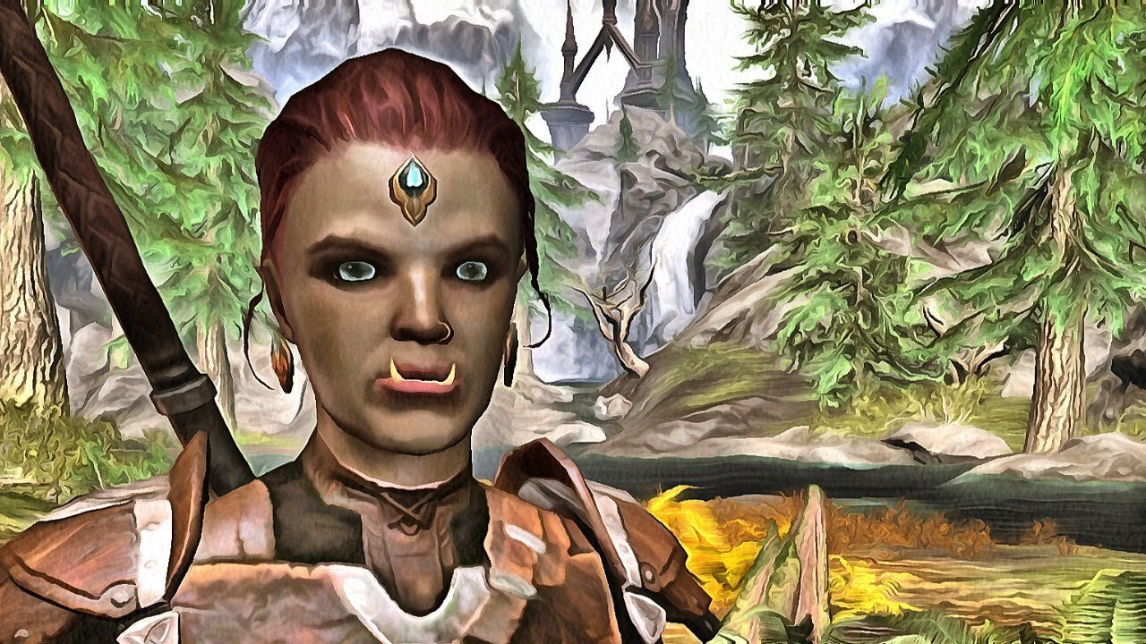 39 Elder Scrolls Online eso tes mmo rpg George IV Kostandi - YouTube