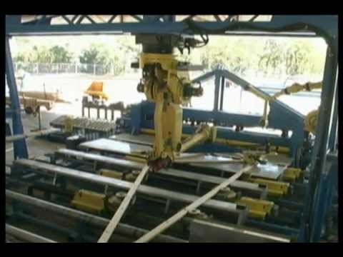 TCT Automation - Truss Assembly System Clip - YouTube