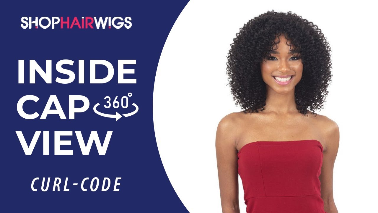 Freetress Equal Cirlified 5X5 Hand Tied Crochet Wig - Curl-Code SHOPHAIRWIGS.COM - YouTube