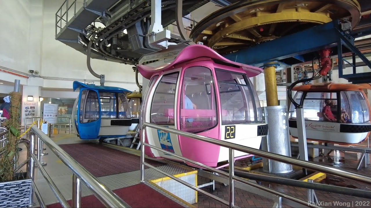 Genting Skyway Joyride Both Directions Gohtong Jaya - Genting Highlands ...