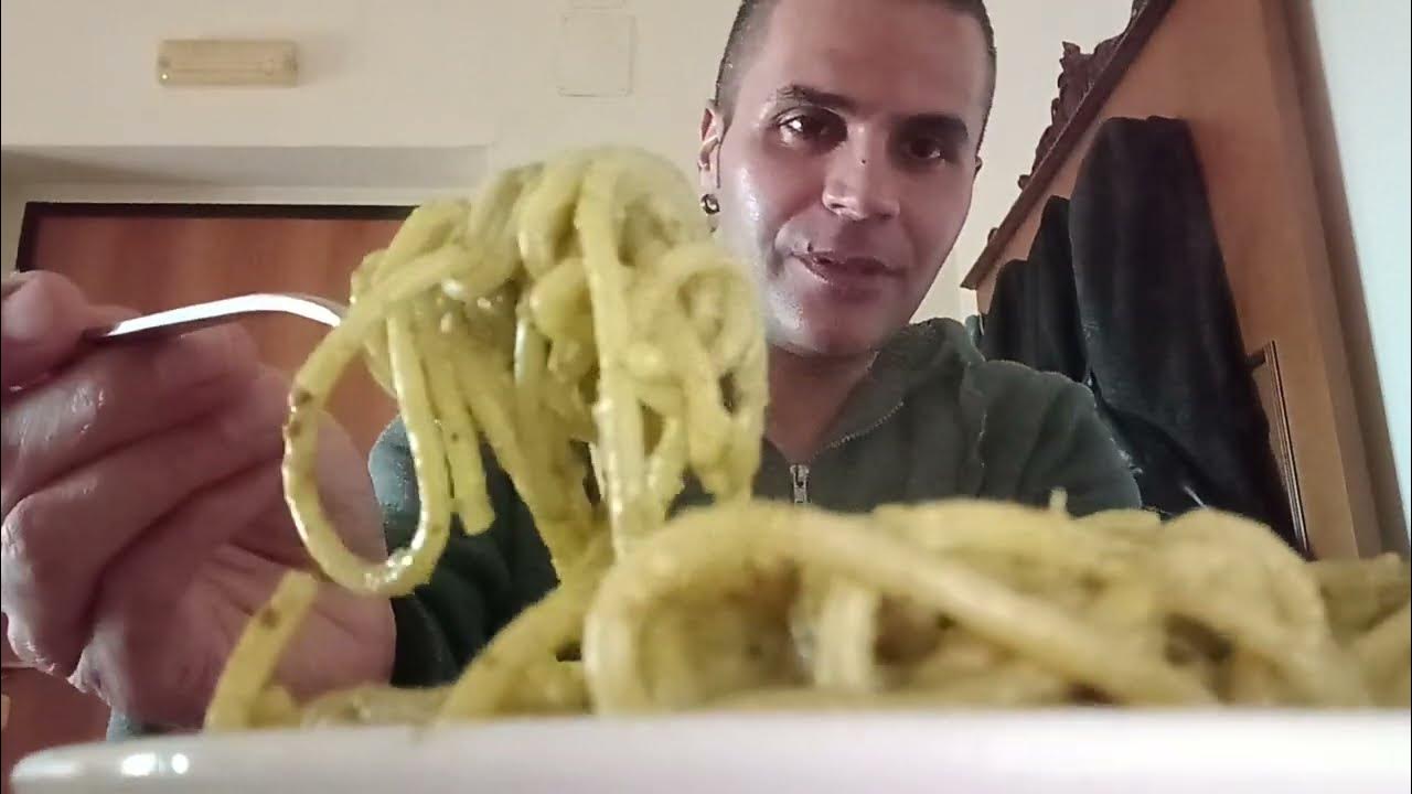 Spaghetti Al Pesto Youtube