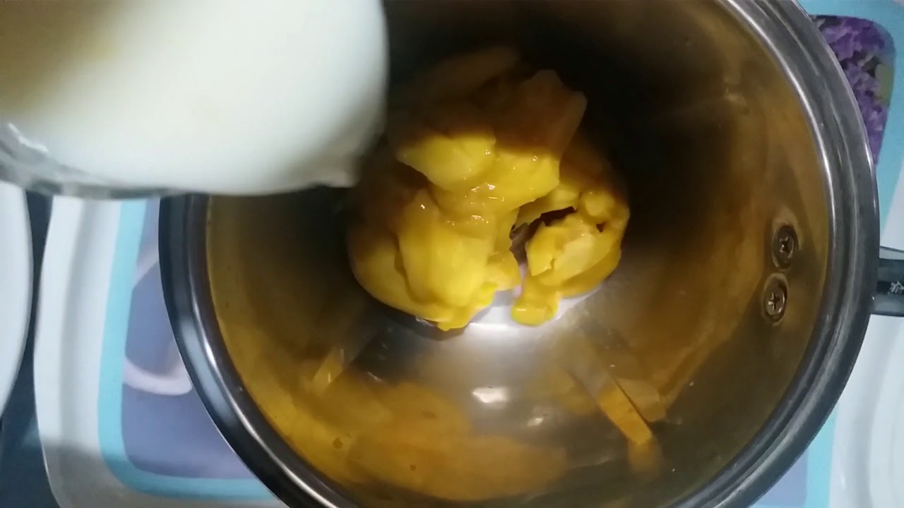 Jackfruit shake, simple and tasty... - YouTube