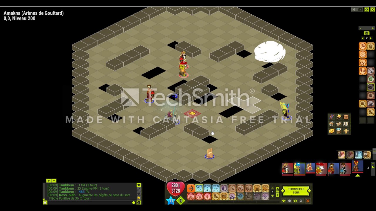 ~Dofus~Enutrof LVL 180 Stuff Eau/ RET PM [Koli 3VS3] - YouTube