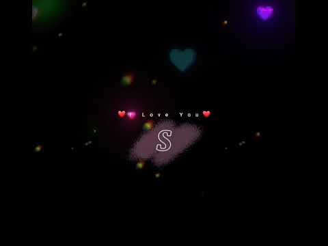 S harfiga chiroyli videolar