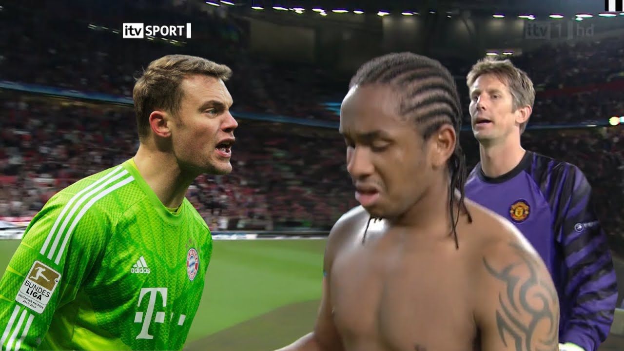 Manuel Neuer will never forget Man Utd performance on this day - YouTube