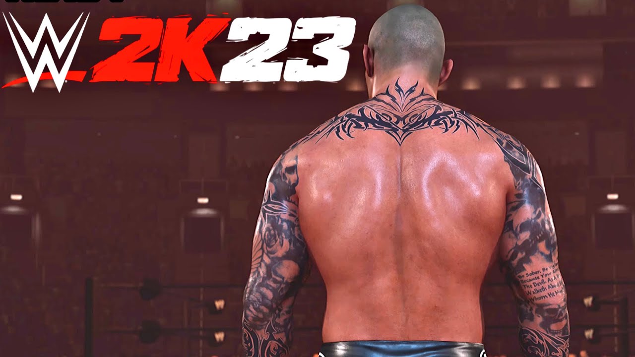 WWE 2K23 - Randy Orton 09’ Gameplay - YouTube