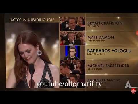 BARBAROS TABAĞI BİLEREK DÜŞÜRÜNCE OSCAR ALIYOR