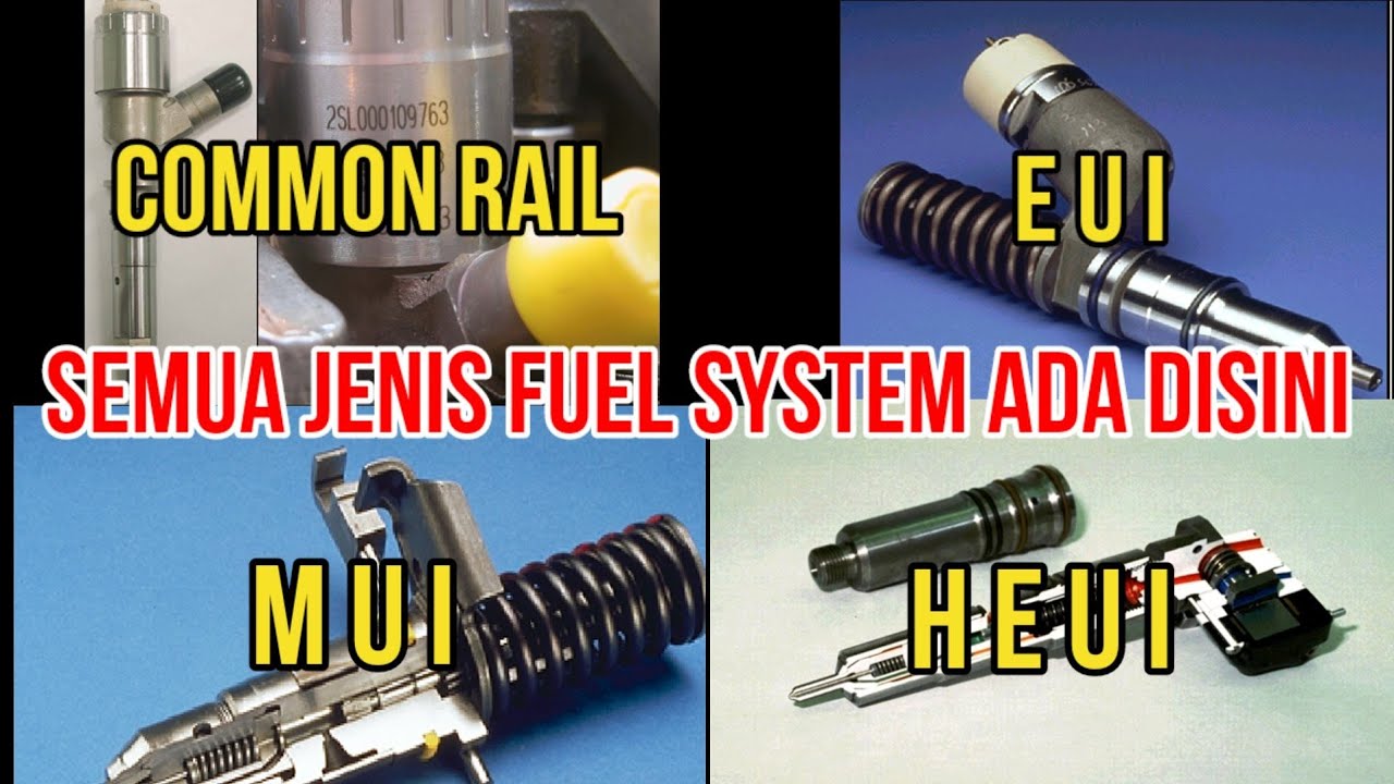 JENIS-JENIS SISTEM BAHAN BAKAR PADA CATERPILLAR. FIP, MUI, EUI, HEUI ...