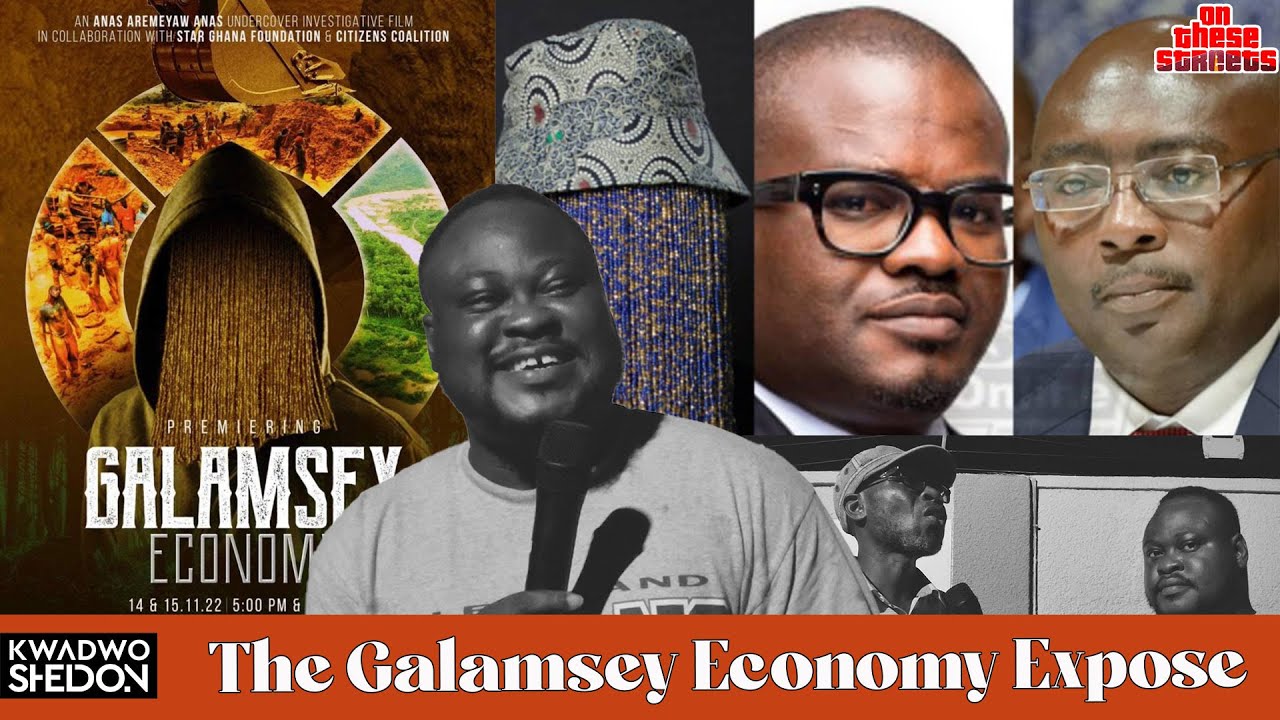 Anas’ “Galamsey Economy”; Here’s What People Had To Say After Watching ...