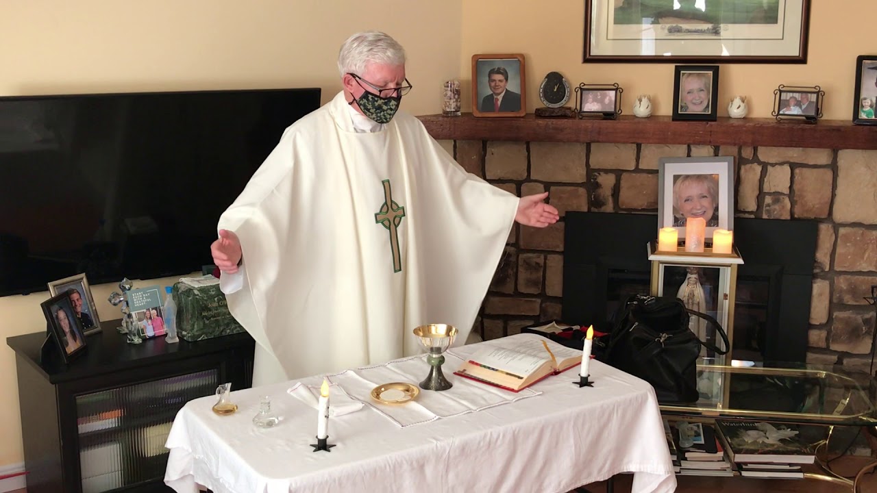 Joan O’Rahilly Month Mass - YouTube