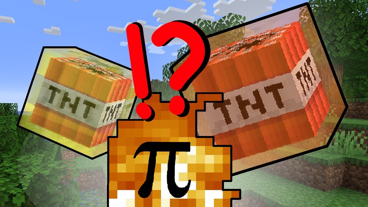 Can You Calculate Pi (π) Using TNT in Minecraft? I Tried It! - YouTube
