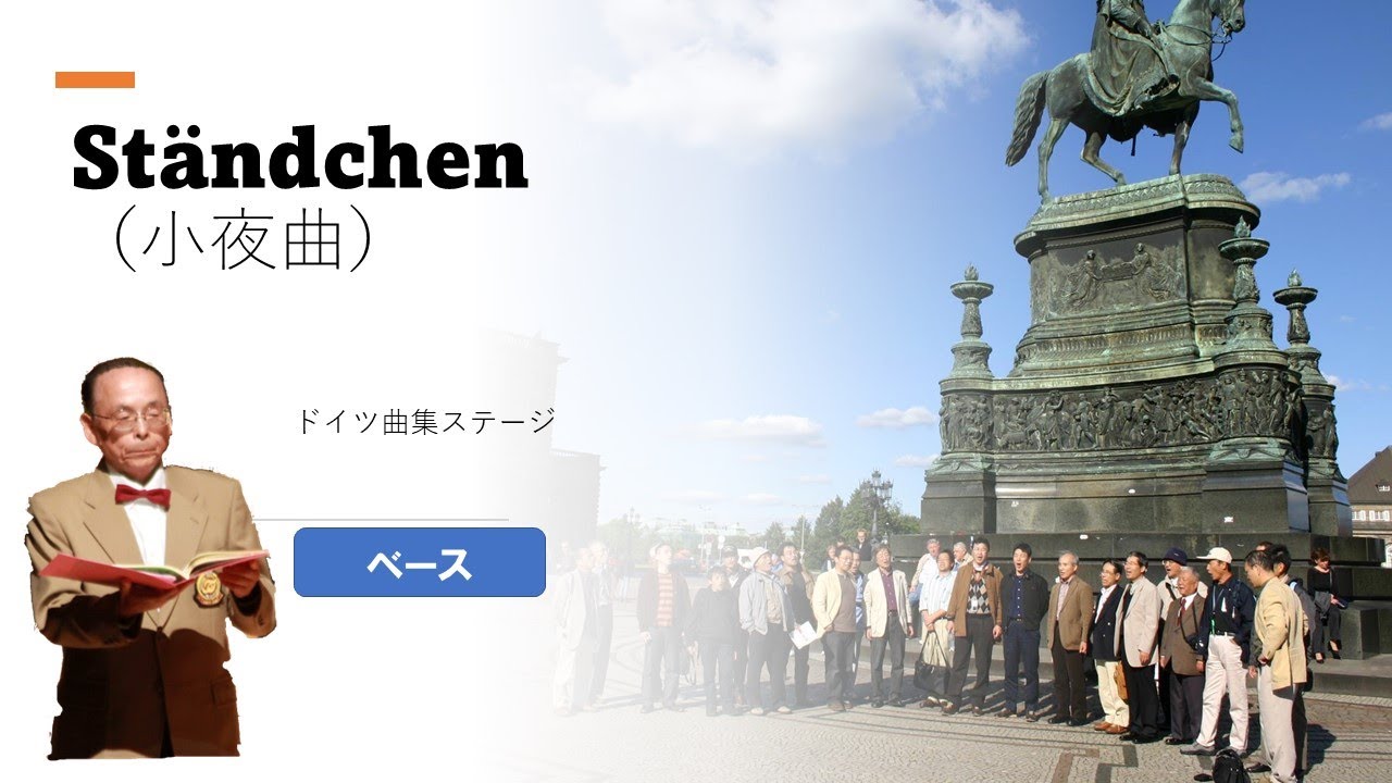 standchen (小夜曲)bass - YouTube