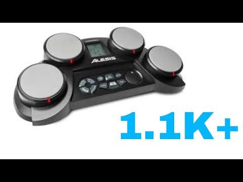 ALESIS COMPACT KIT 4 # THIS IS MY FIRST VIDEO ! - YouTube