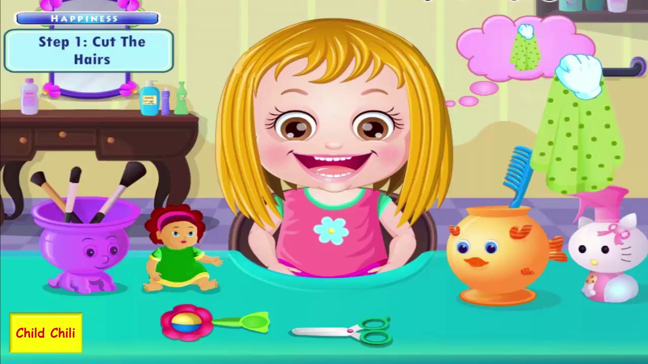 Baby Hazel Hair Day Trailer-Baby Hazel Bed Time New Baby Game for ...