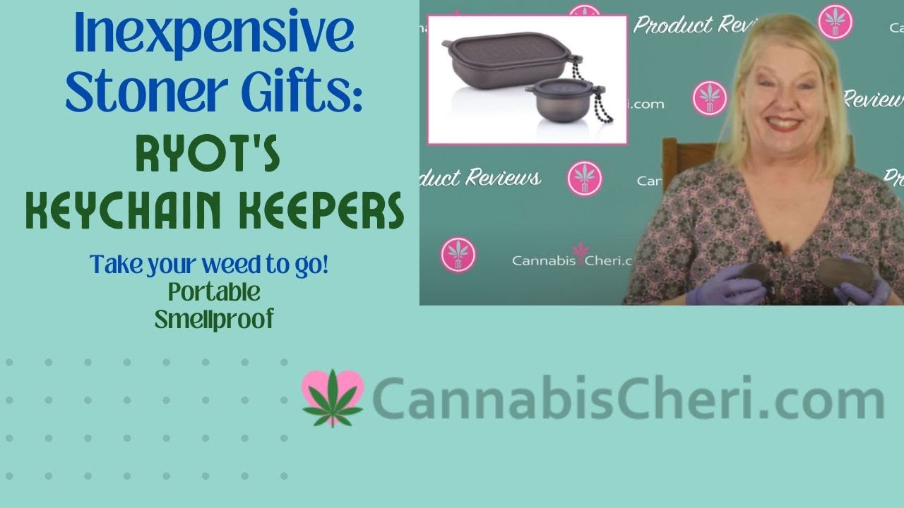 Inexpensive Stoner Gift - RYOT Smell Proof Keychain Keepers - YouTube