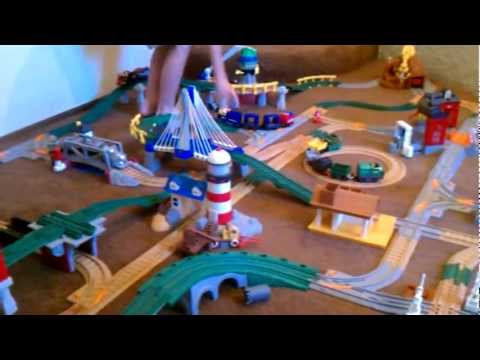 GeoTrax Fun - YouTube