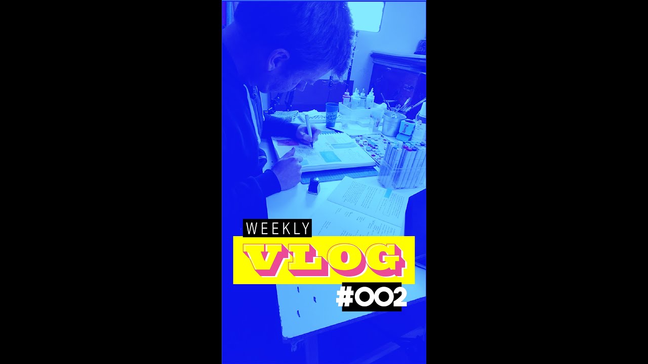 Motion Design & Illustration Vlog - Week 02 - YouTube