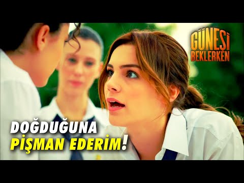 Barış, Kerem'i Uyarıyor! - Güneşi Beklerken Özel Bölüm