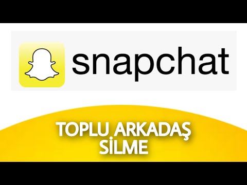 Snapchat Toplu Arkadaş Silme Nasıl Yapılır