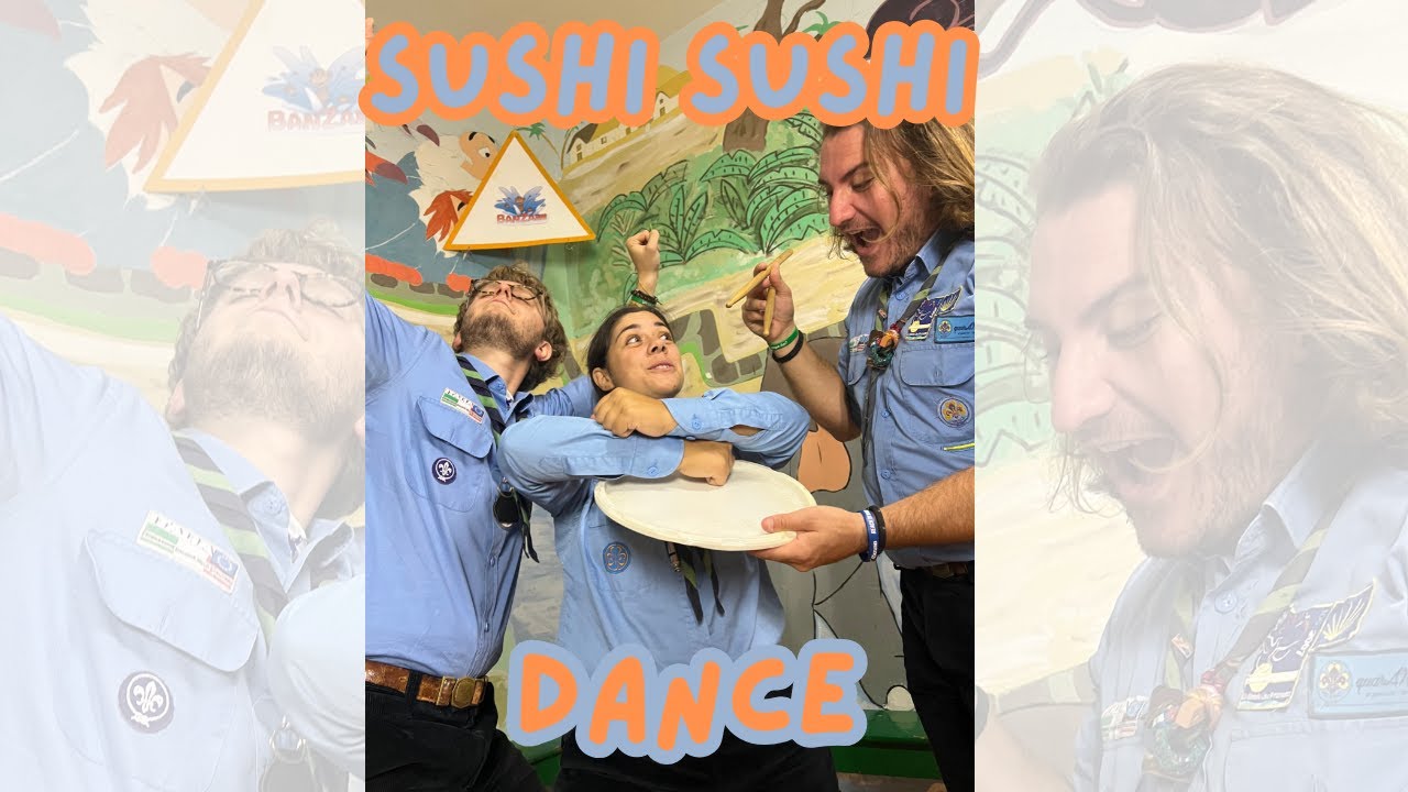 SUSHI SUSHI DANCE 🍣🍱 - BAN SCOUT - YouTube
