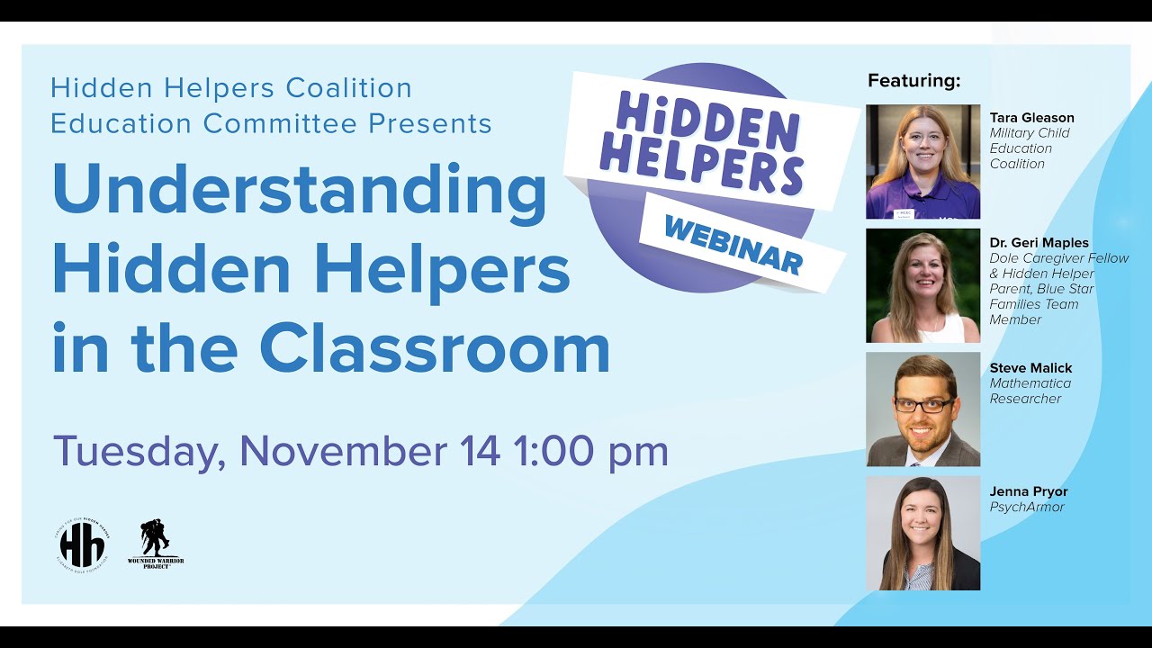 Understanding Hidden Helpers in the Classroom - YouTube