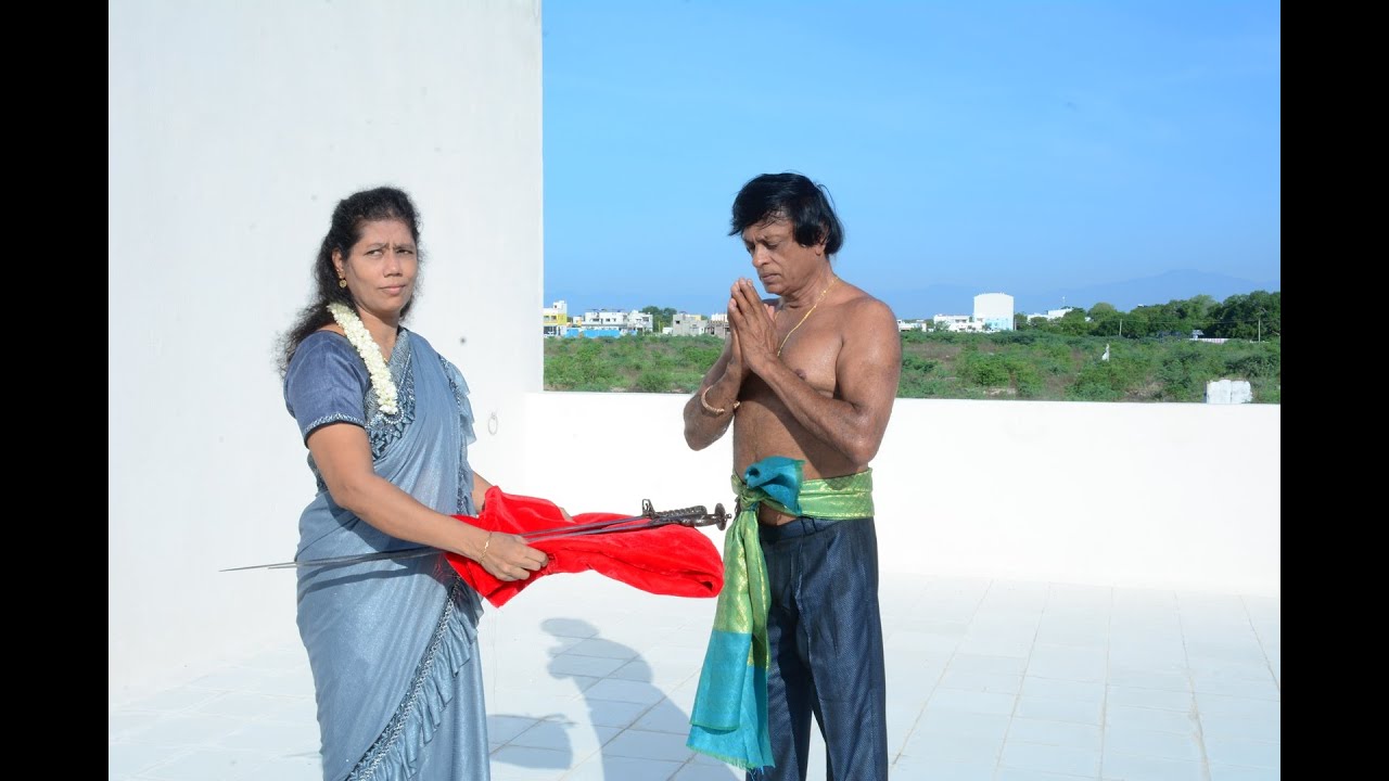 வாள் வீச்சு கலை | Vaal Veechu Kalai | Tamil Traditional War Training ...