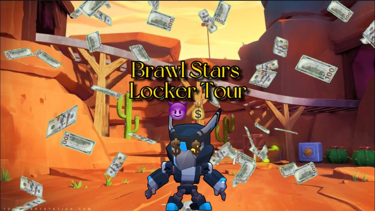 Brawl Stars Locker Tour 💫 (€500+💰) - YouTube
