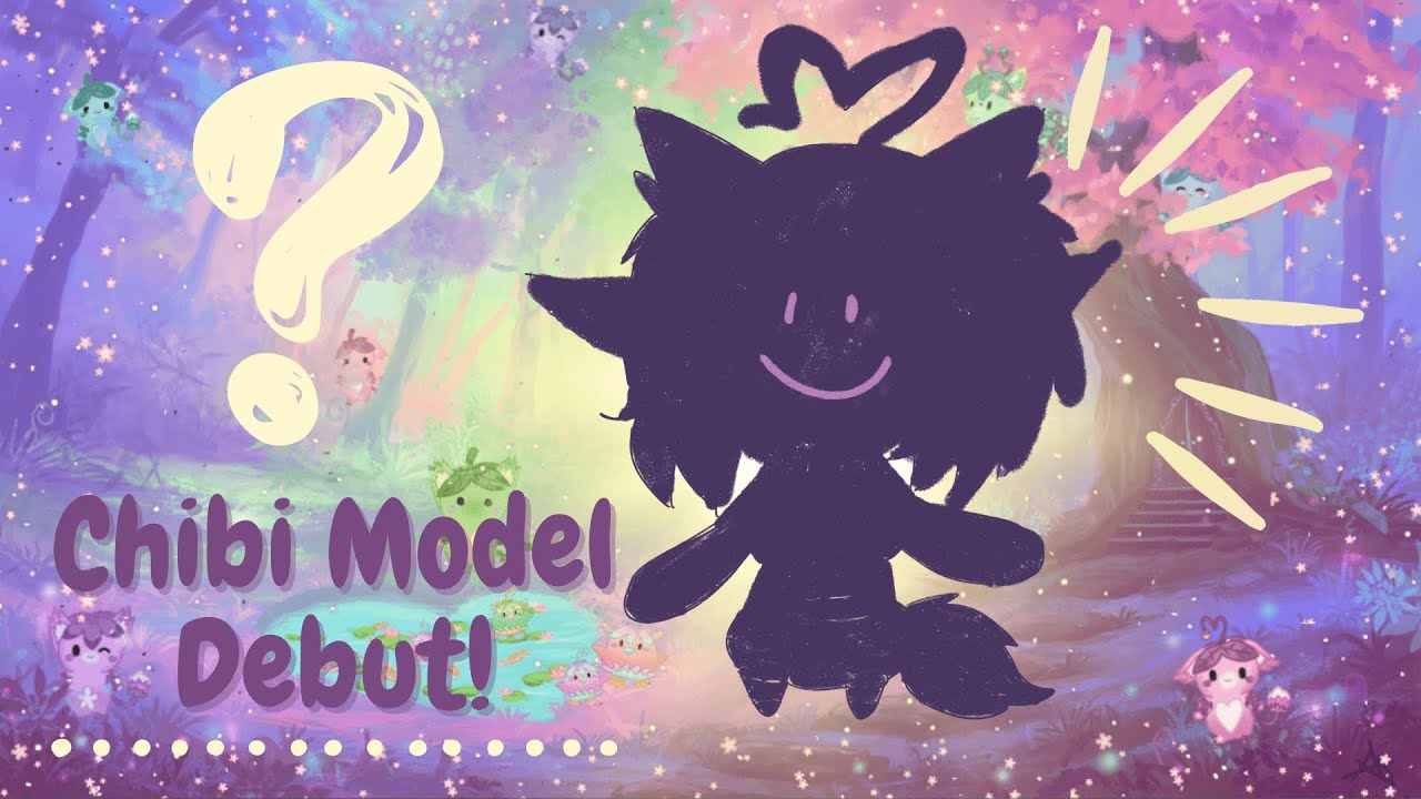 Okamira Vtuber Chibi Model Debut! - YouTube