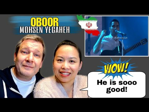 Mohsen Yeganeh -OBOOR (live concert) Dutch Couple REACTION