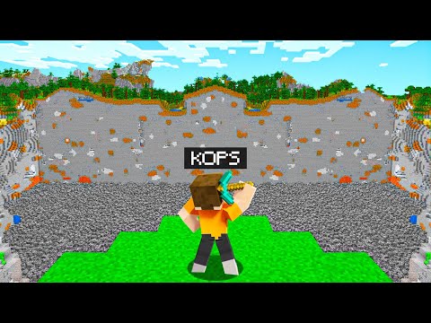 Mine 1 Block = 1,000 Blocks Break (Minecraft)