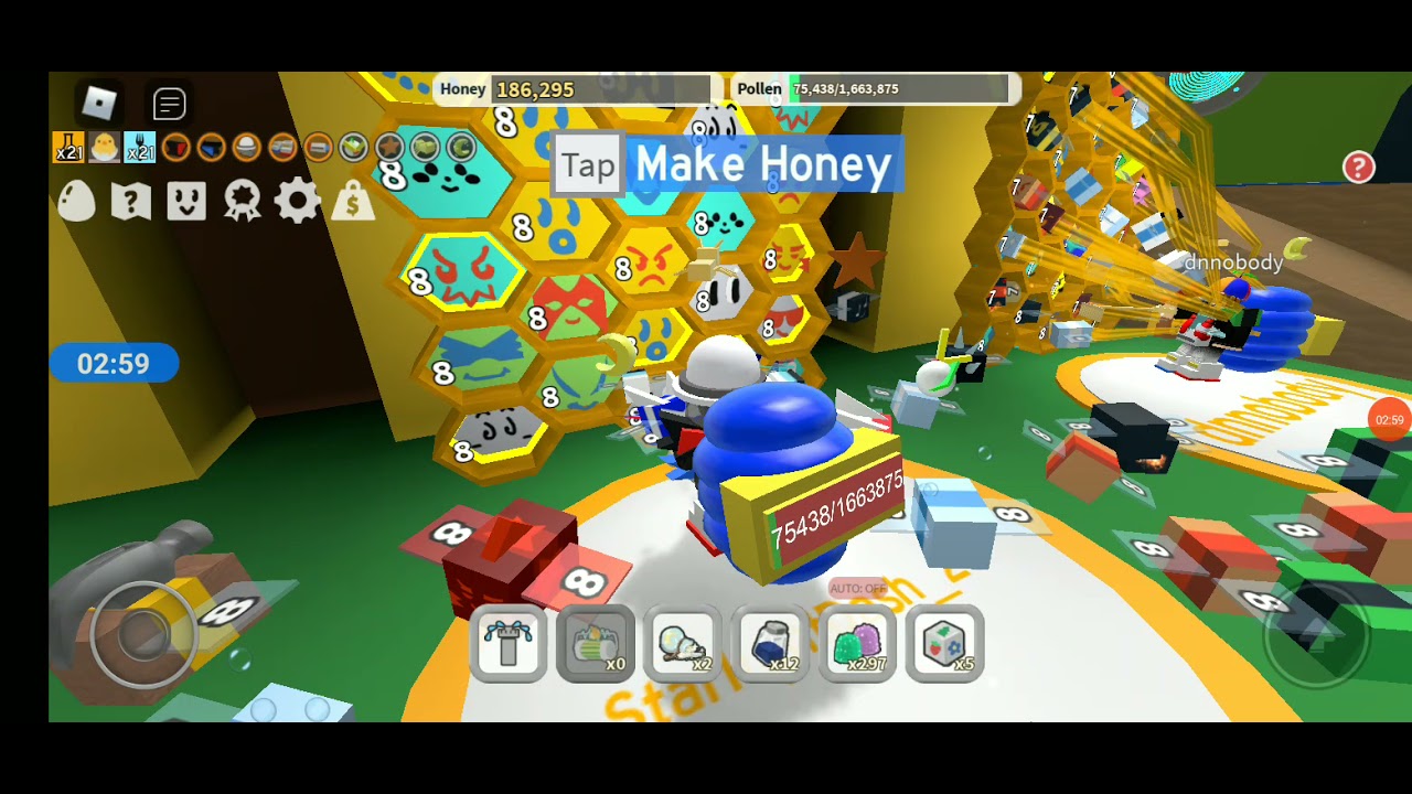 I got a Vicious Bee !! | Roblox Bee Swarm Simulator - YouTube