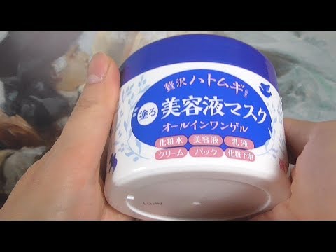 #Обзор увлажняющий японский крем Momotani