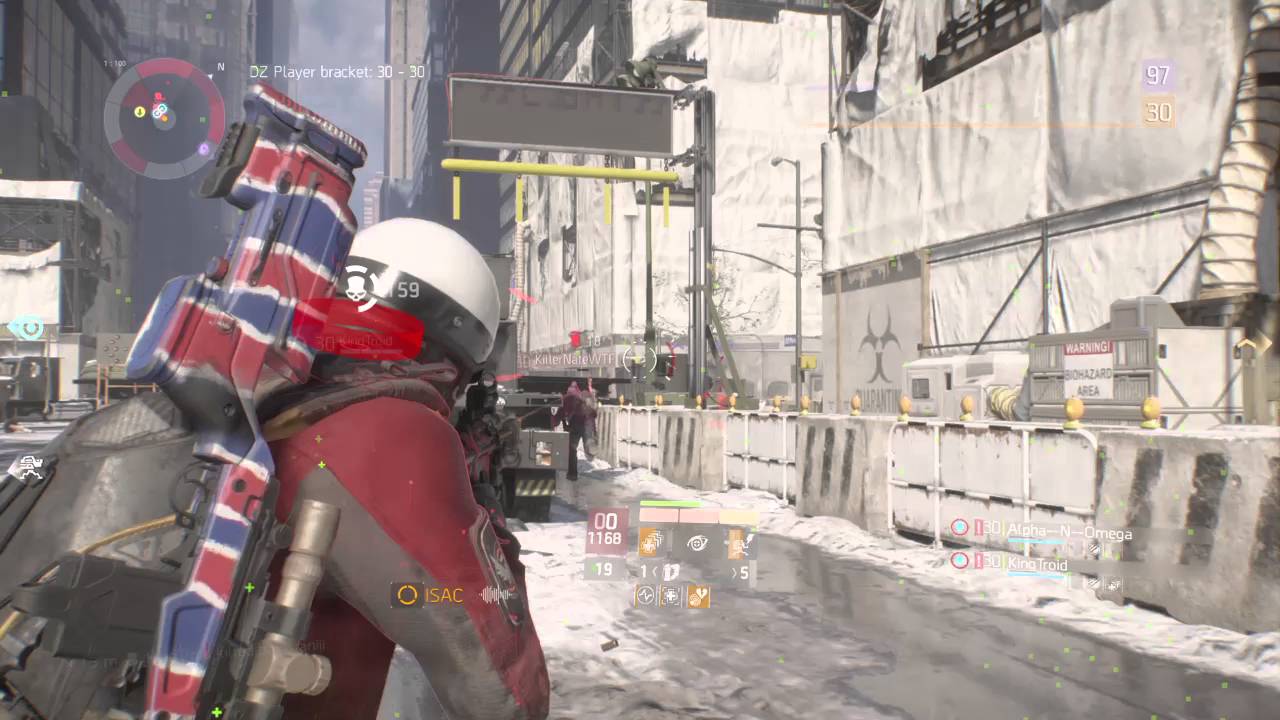 Tom Clancy's The Division™ Shock Turret Laughs - YouTube