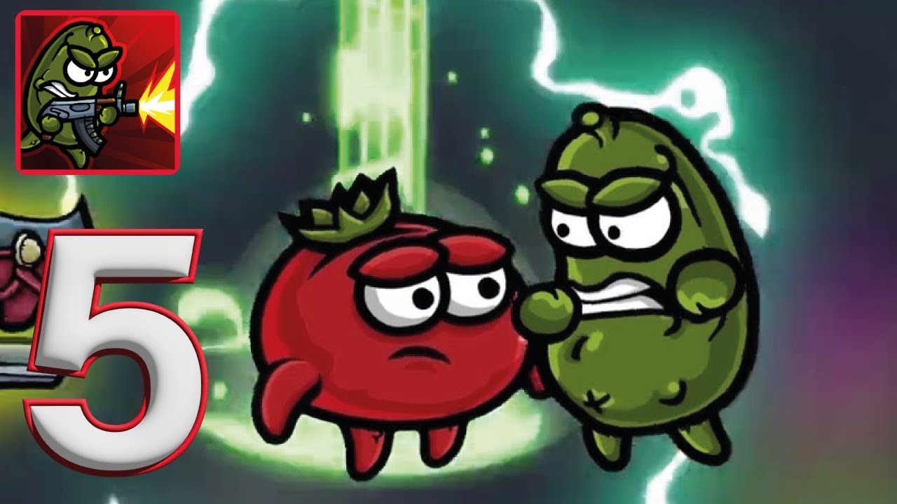 Pickle Pete Gameplay part 5 - Android-iOS - YouTube