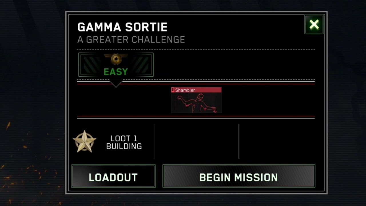 GAMMA SORTIE ZOMBIE shooting ll Gameplay - YouTube