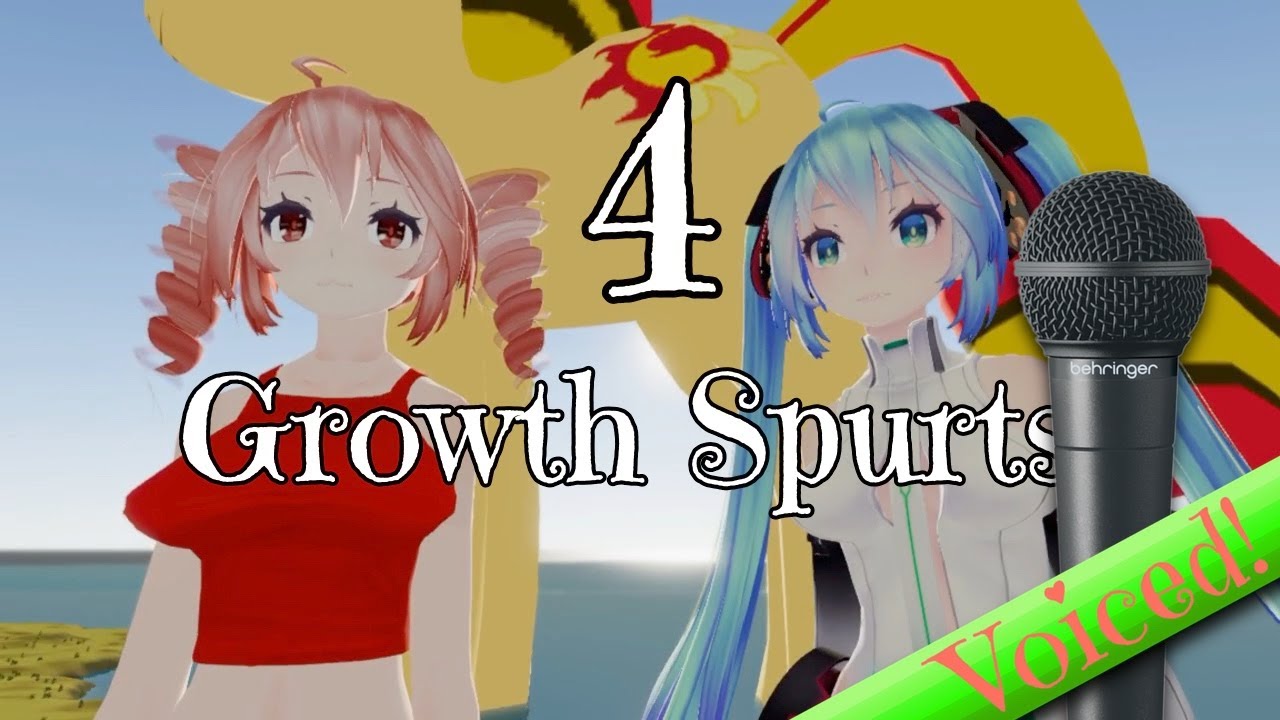 [Sizebox] Giantess Growth - Growth Spurts - Part 4 [VOICED] - YouTube