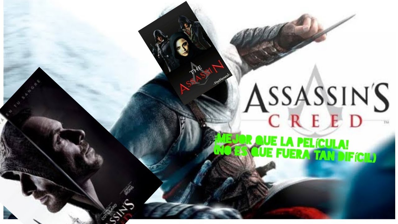 Historias de Wattpad #3.1 - The Assassin - YouTube