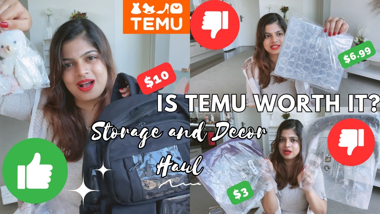 Cheap Temu Finds | Homeware, Organizing, Decor Haul from Temu - YouTube