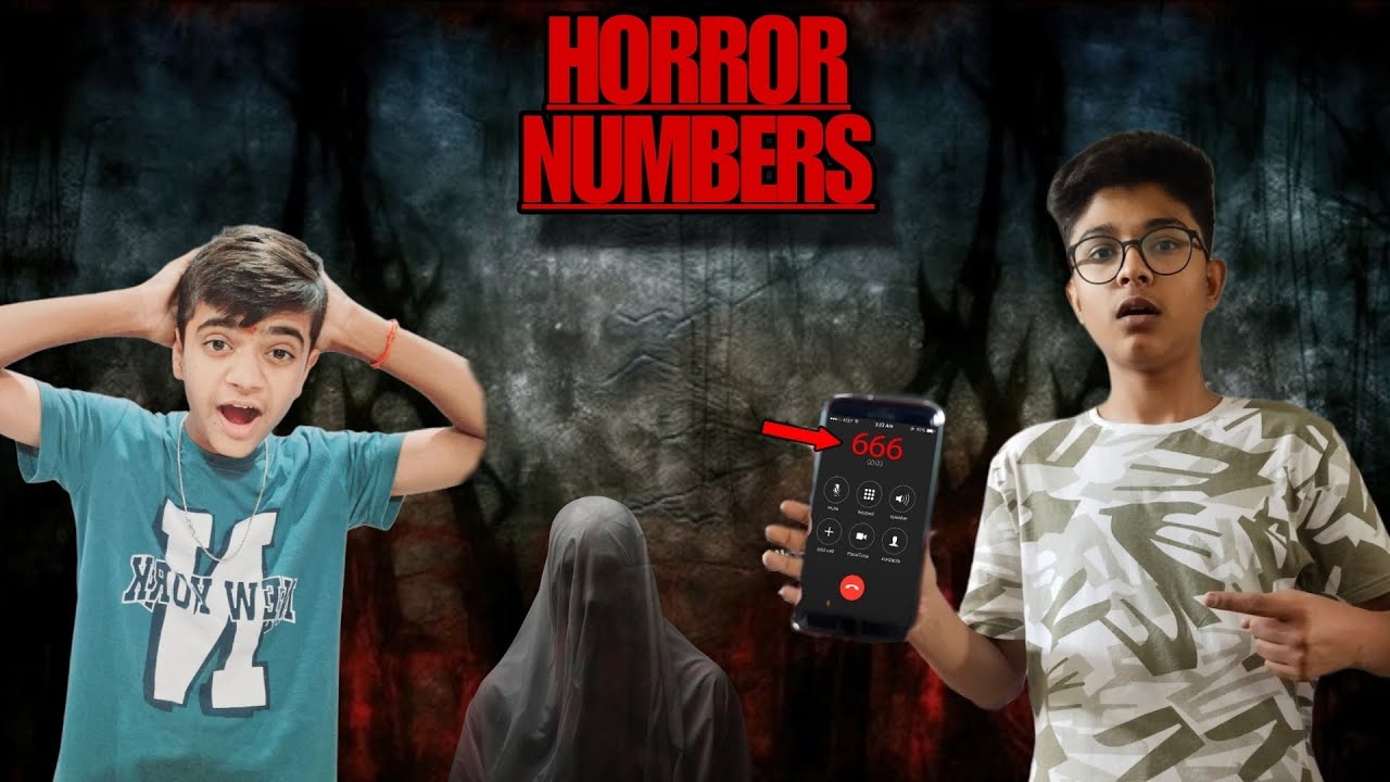 Horror numbers gone wrong... #horror #thecreatorsshow #scary - YouTube