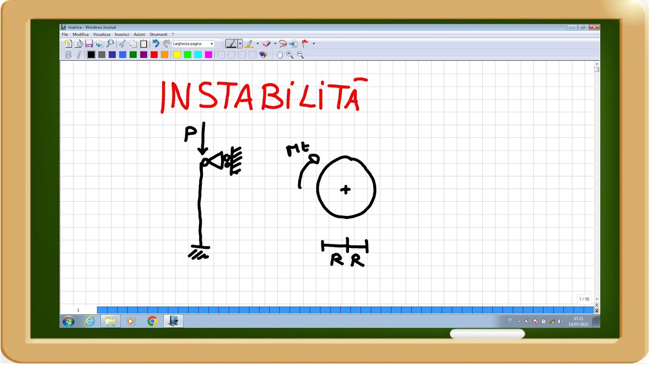 instabilità asta e calcolo resistenza con guest-tresca: esercizio - YouTube