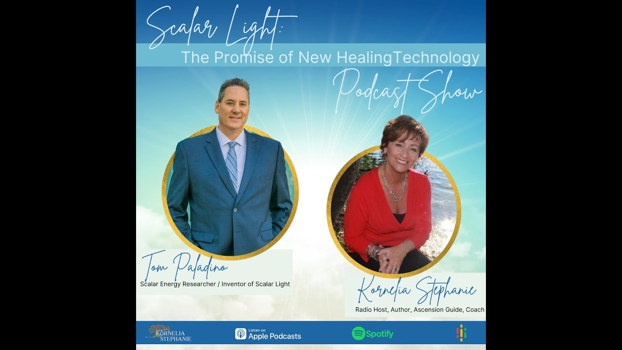 What is Scalar Light Energy and How can it help us Heal, with Tom ...