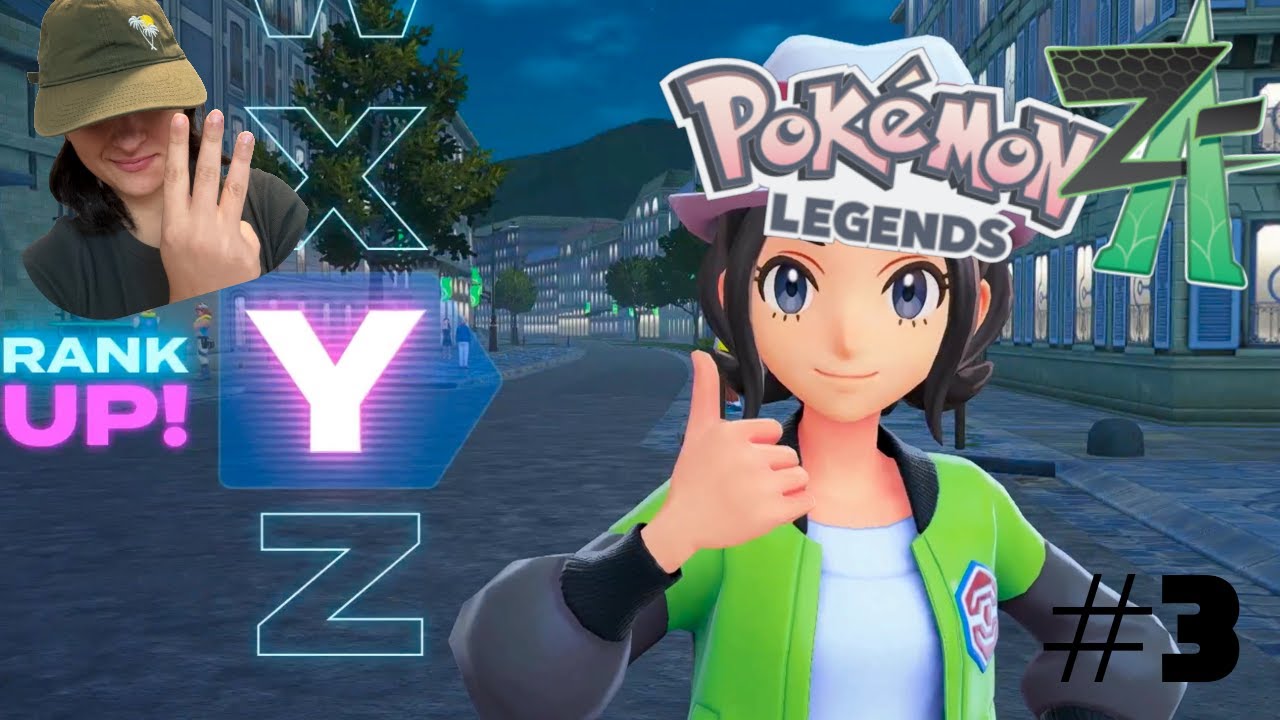 LEVELING UP IN - Pokémon Legends: Z-A Part 3 - YouTube