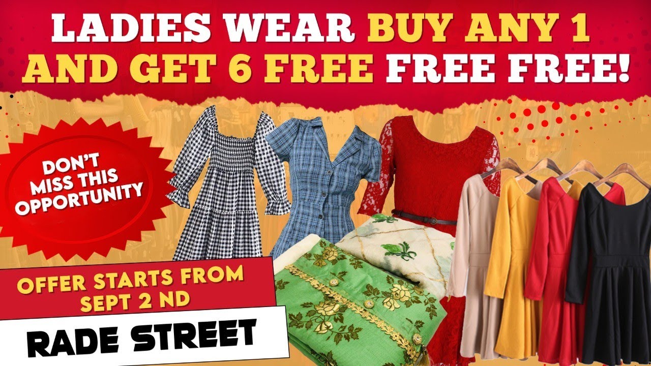 1 Dress வாங்கினால் 6 Dress FREE FREE FREE | Ladies Wear in Chennai ...