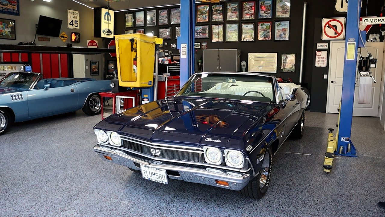 Tips for building a classic car garage - YouTube