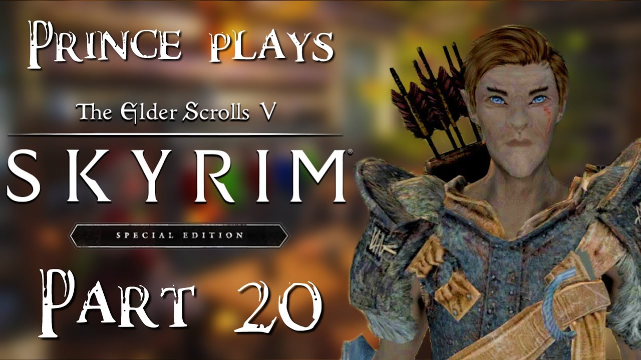 THE CHRISTMAS SPECIAL | Prince plays MODDED SKYRIM (Part 20) - YouTube