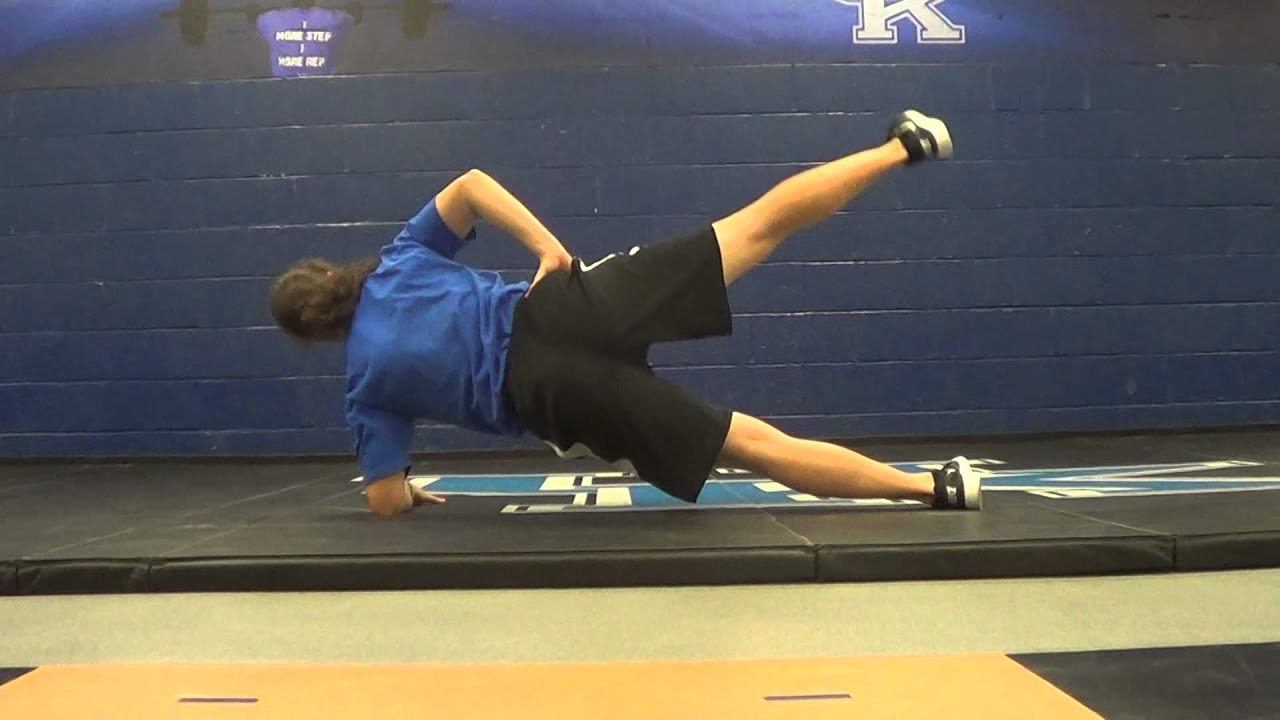 Side Plank + Leg Lifts - YouTube