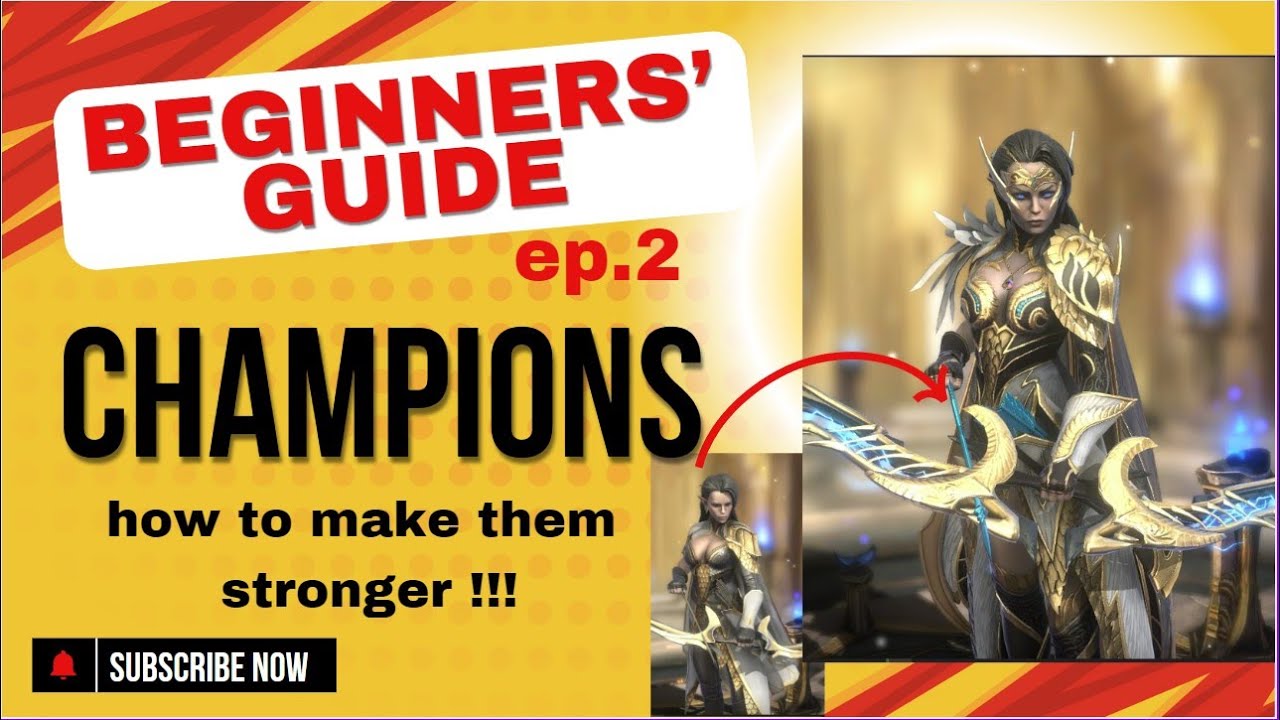 RAID: Shadow Legends | Beginner's Guide | ep. 2 | Champions in Raid ...